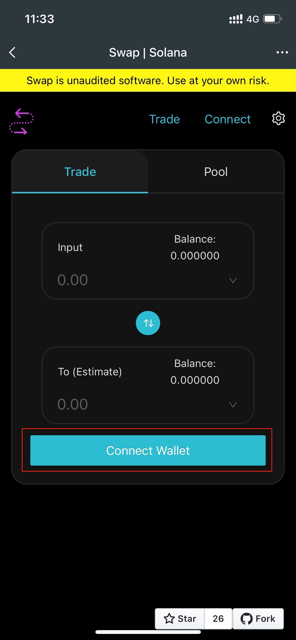 SerumSwap User Guide – MathWallet